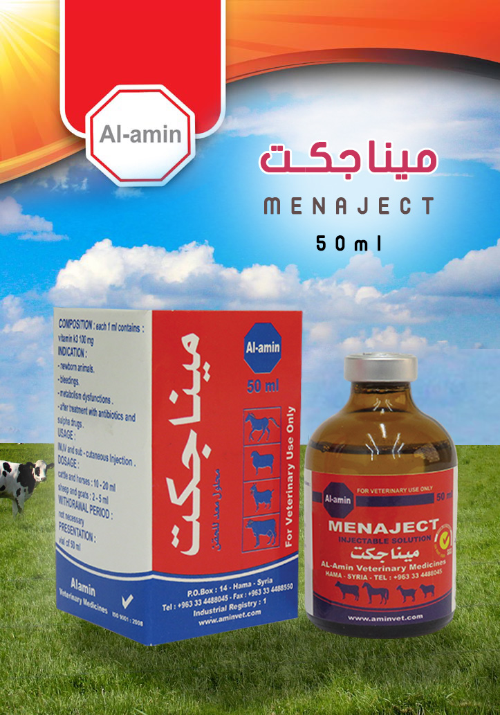 MENAJECT – HEXA VET